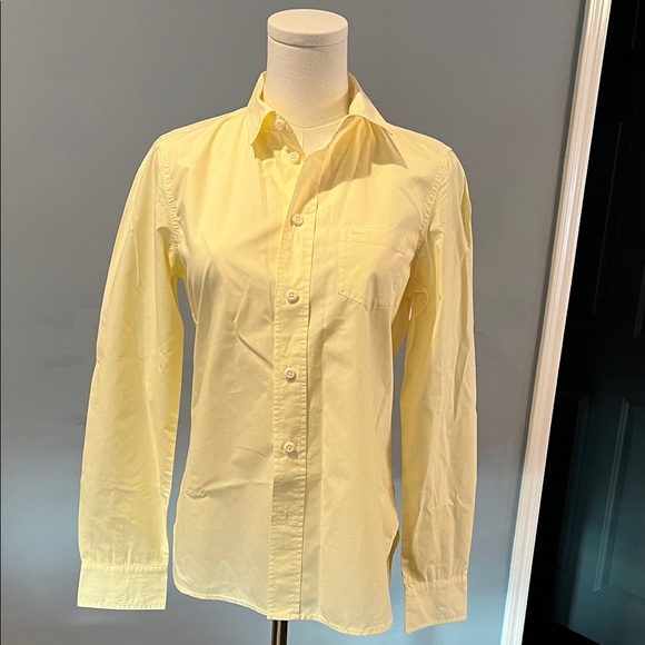 Alex Mill | Tops | Alex Mill Cream Wash Go Shirt | Poshmark
